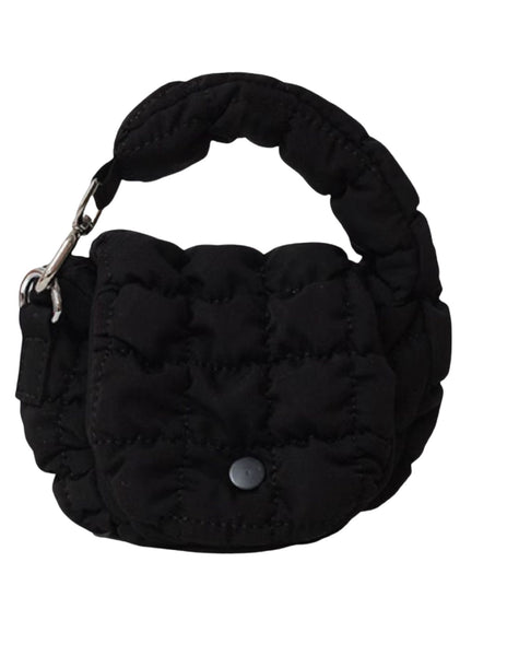 Black Puffer Mini Bag – Thehalftree
